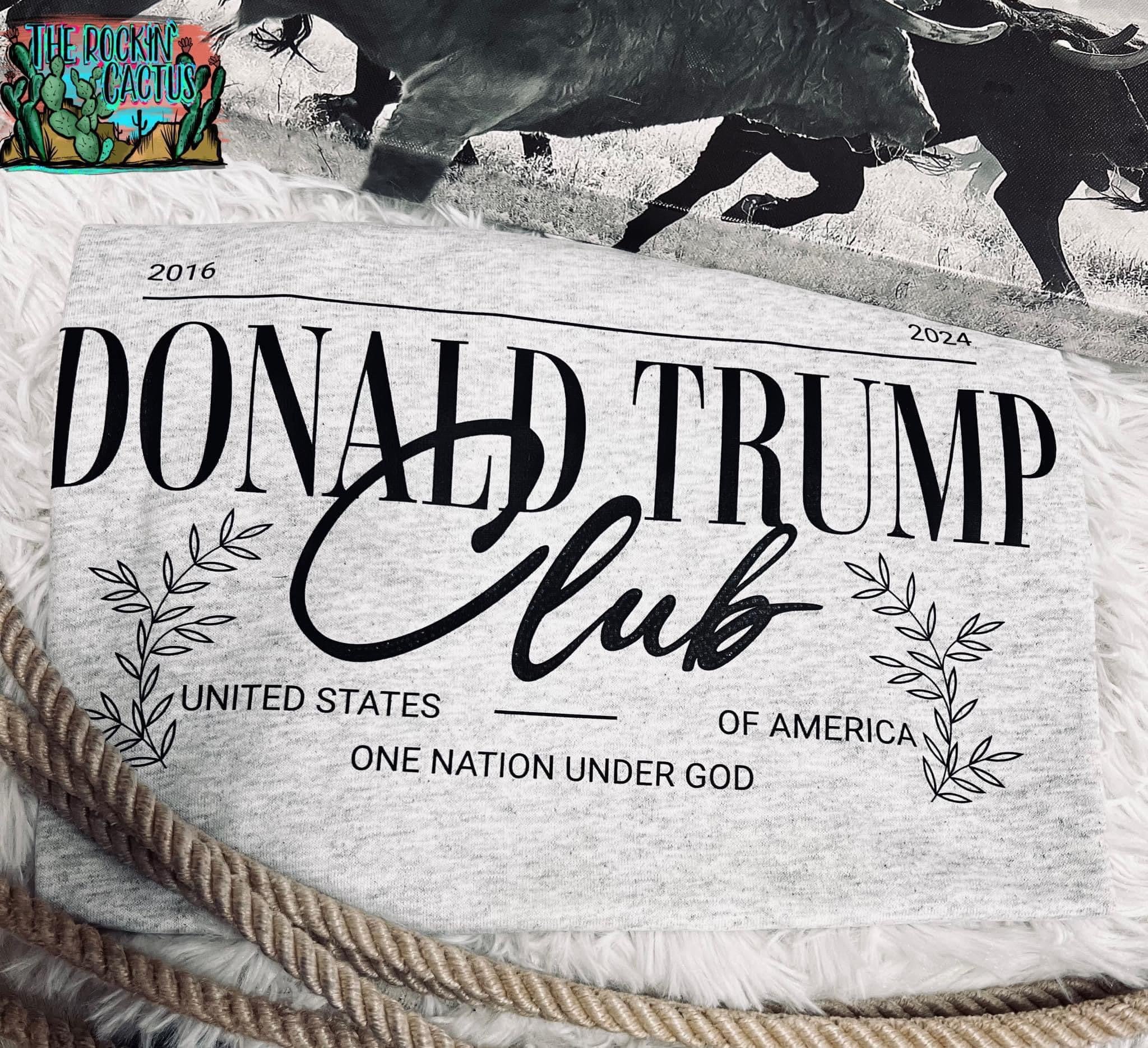 Donald Trump Social Club – Premier Hay